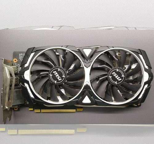 Видеокарта MSI GTX 1060 Armor 6gb