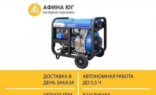 Дизель генератор TSS SDG 8000EHA