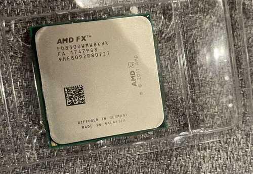 Процессор AMD FX-8300 Am3+