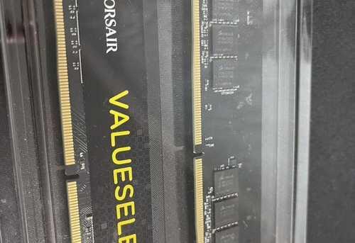 Оперативная память DDR4 Corsair Value Select