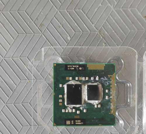 Процессор intel i5-460m