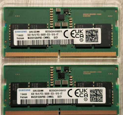 Оперативная память для ноутбука DDR5 16 GB