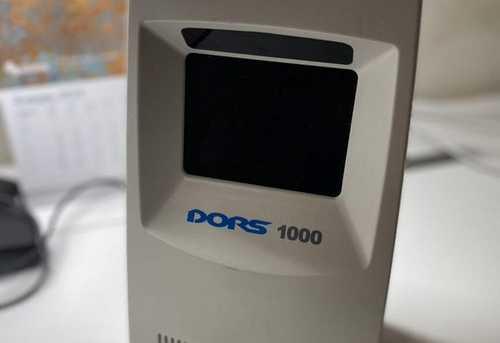 Инфракрасный детектор валют dors 1000 M2