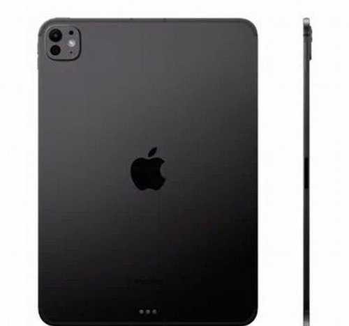 iPad Pro 11 M4 2024 256GB Space Black LTE