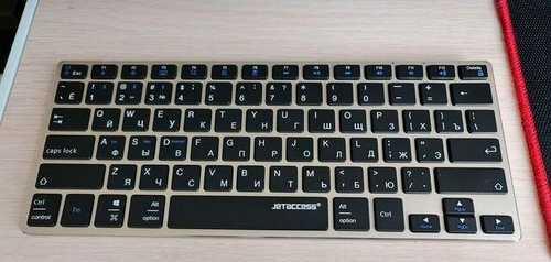 Jetaccess slim line K2 BT клавиатура