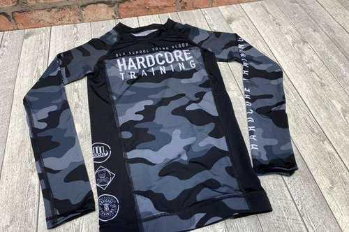 Детский рашгард Hardcore Training Night Camo 2.0