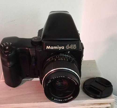 Mamiya 645 super + 2,8/55 mm