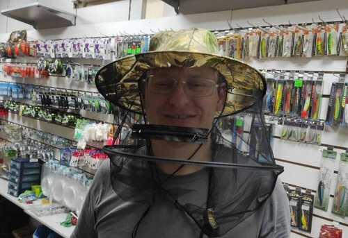 Панама шляпа против комаров