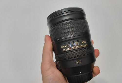 Nikon 28-300mm f/3.5-5.6G ED