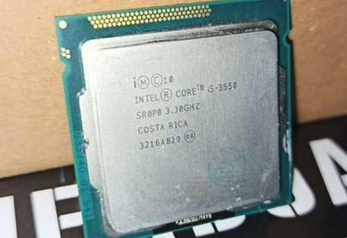 Процессор i5 3550