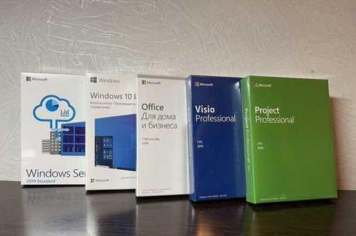 Windows Server 2022 Datacenter конверт