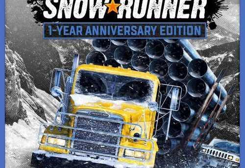 SnowRunner 1 Year Anniversary Editionна PS4 и PS5