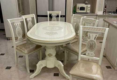 Стол «Лапка» / Кухонный стол стулья / столы / стул