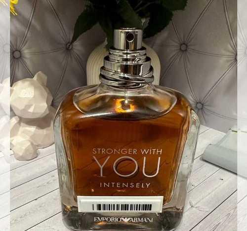 Armani Stronger With You Intensely 95 ml витрина