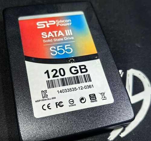 Ssd silicon power s55 120gb