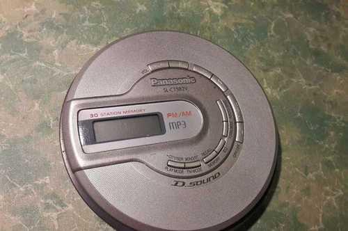 CD MP3 плеер Panasonic SL CT 582 v