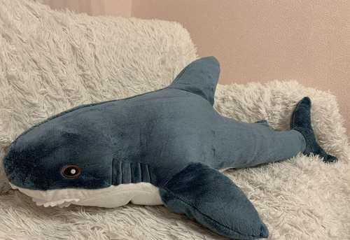 Мягкая игрушка акула IKEA 100 см новая