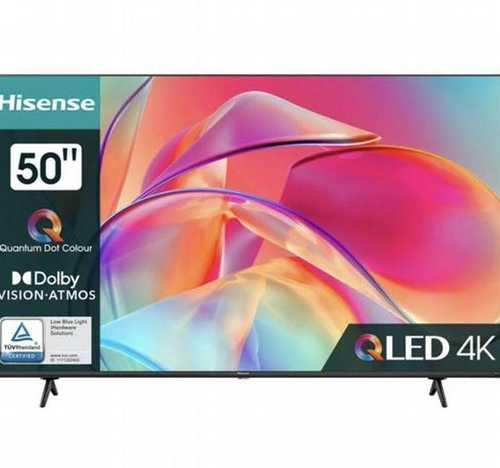 Телевизор hisense 50E7KQ, 50"(127 см), UHD 4K