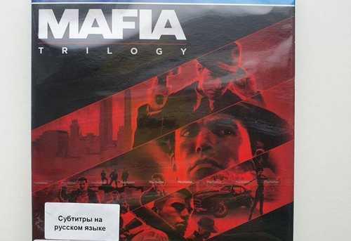 Новый Mafia trilogy запечатанный PS4/PS5