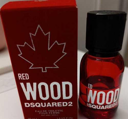 Dsquared2 red Wood парфюмерия