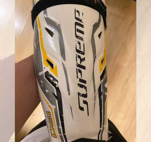 Щитки bauer supreme 190 хоккейные sr 14