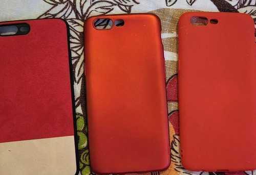 Чехлы на смартфон OnePlus 5 и 9r, новые и б/у