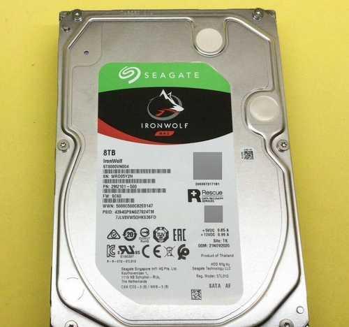 Seagate ironwolf 8tb