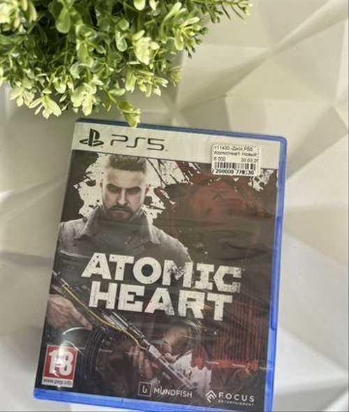 Atomic heart ps5 диск новый | Festima.Ru - Мониторинг объявлений
