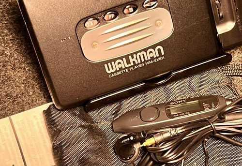 Sony walkman wm-ex611 Japan кассетный плеер
