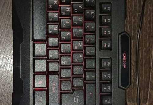 Клавиатура Dexp k11001bu