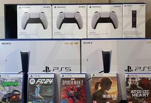 Sony PlayStation 5 slim 1 TB ps5 slim + чек