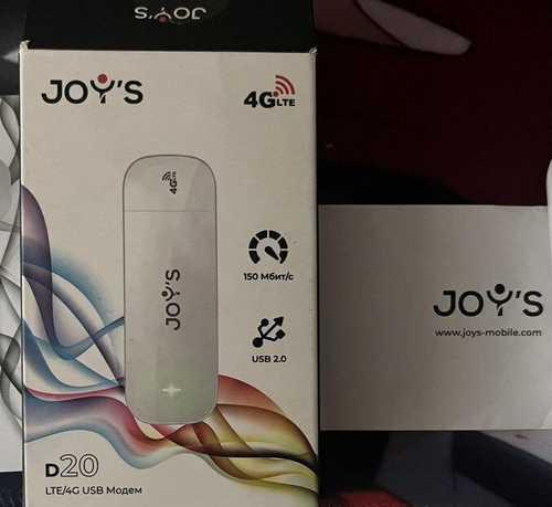 Модем 4G Joy's