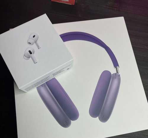 Airpods Max Purple FCO    Airpods Pro 2 FCO 