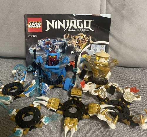 Lego ninjago 70663 70606