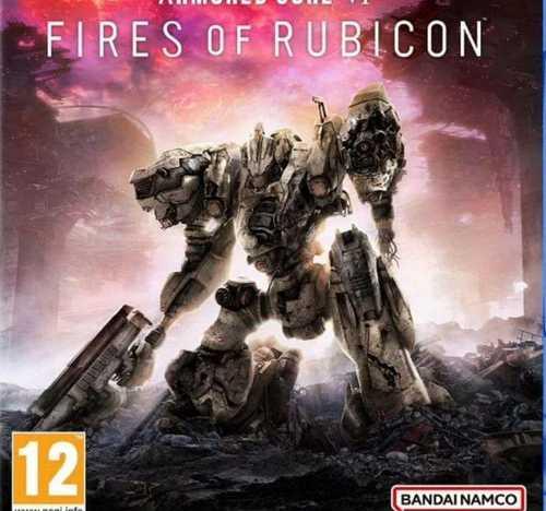 Armored Core VI: Fires of Rubicon PS5, русские субтитры