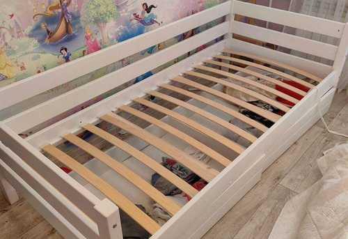 Детская кровать для девочки бу