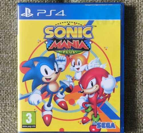 Sonic mania plus ps4