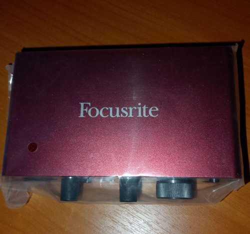 Звуковая карта Focusrite Scarlett Solo