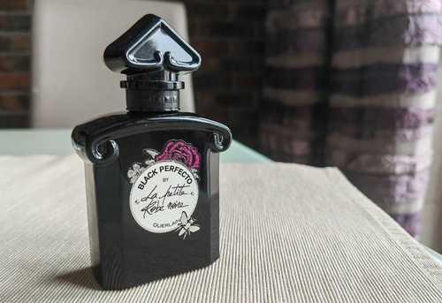 Духи guerlain la petite robe noire black florale