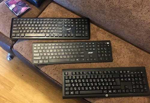 Беспроводные клавиатуры без bluetooth