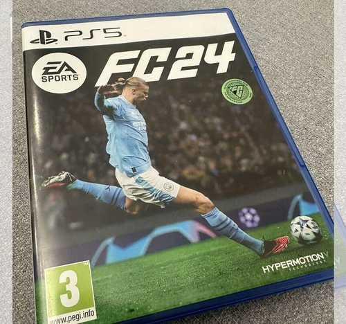 Ea FC 24 ps5 диск