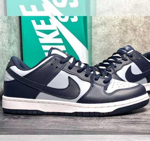 Кроссовки Nike Sb Dunk low натуральная кожа