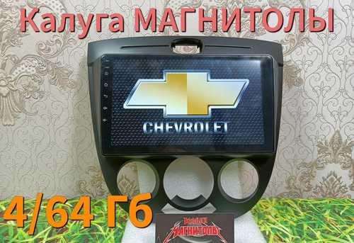 Магнитола Chevrolet Lacetti 4/64 Гб андроид новая