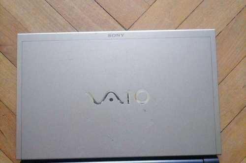 Ноутбук sony vaio