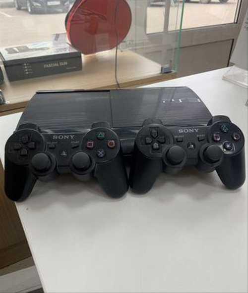 Sony PS3 superslim 500gb (1463, 162)