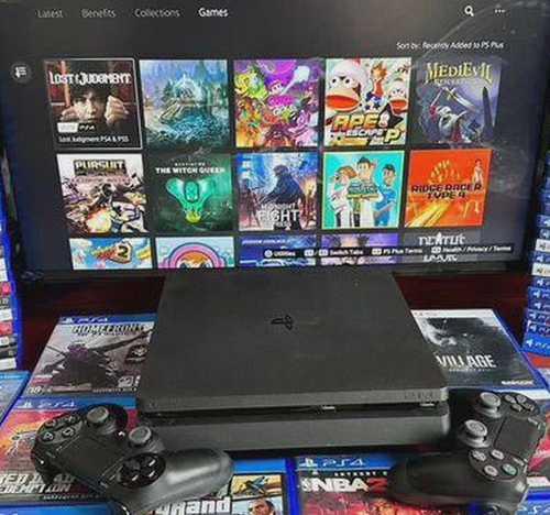 PS4 Slim   игры