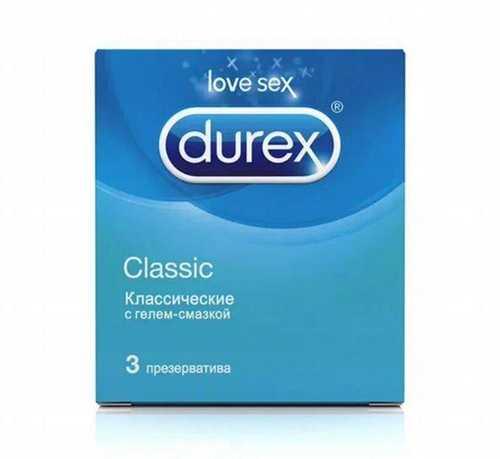 Презервативы durex classic pleasure max