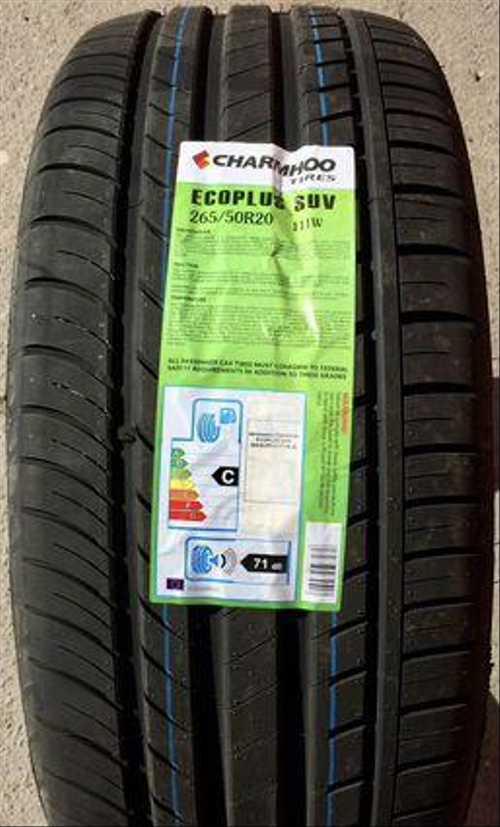 Charmhoo Ecoplus SUV 265/50 R20 111W