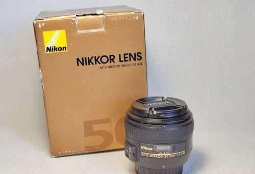 Nikon 50mm 1.4G AF-S