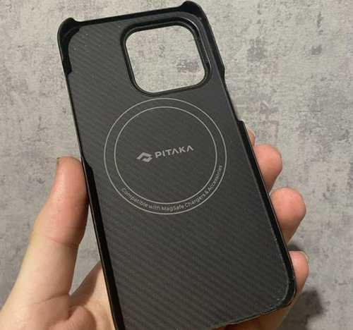 Чехол pitaka на iPhone 14 pro